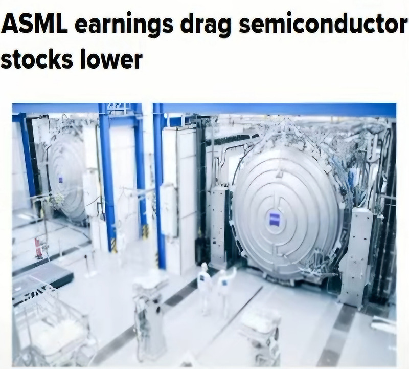 ASML 24년 1분기 어닝쇼크, 반도체 업황 회복속도 다운