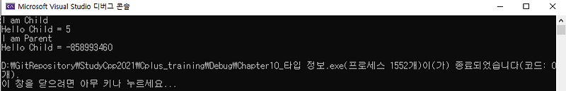 [C++] 실시간 타입 정보 (RTTI, Type_info) :: 람구의 디벨로프먼트