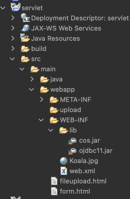 [Servlet] Servelet과 JDBC 연동 (DAO 사용한 예제와 JNDI)