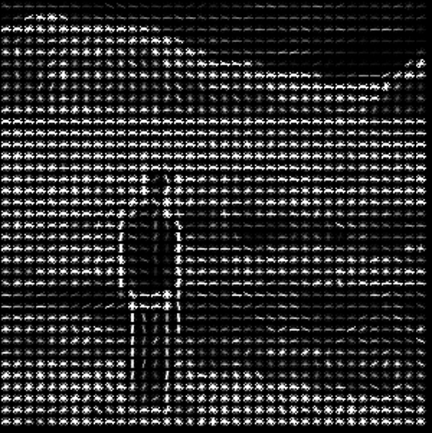 Histograms of Oriented Gradients for Human Detection