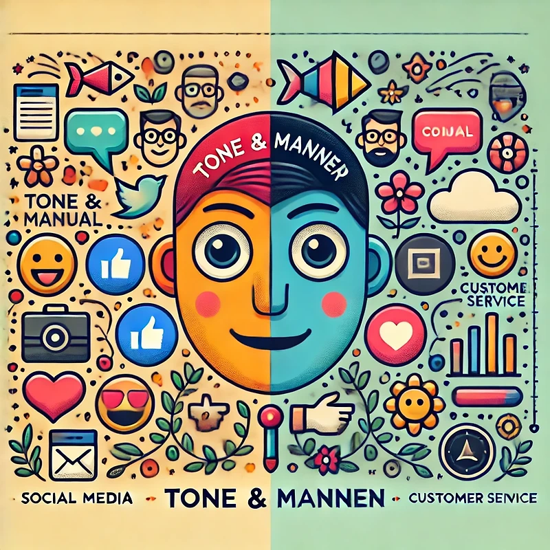 톤 앤 매너(Tone & Manner)란?