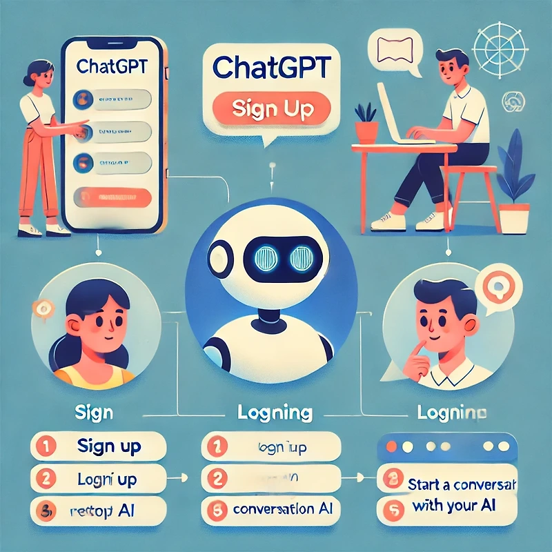 GPTCHAT 사용법 총정리 챗GPT 무료로 이용하는 방법