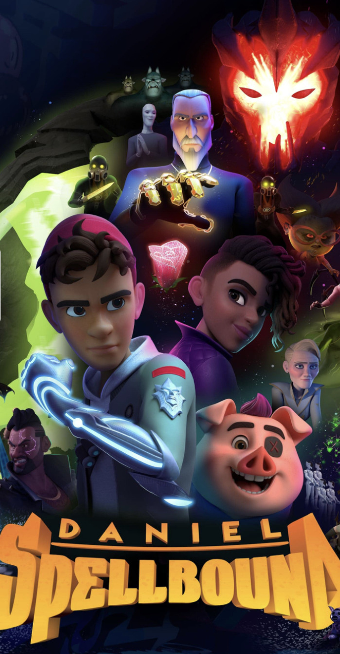 넷플릭스 애니메이션 [Daniel Spellbound] 요약 및 추천이유
