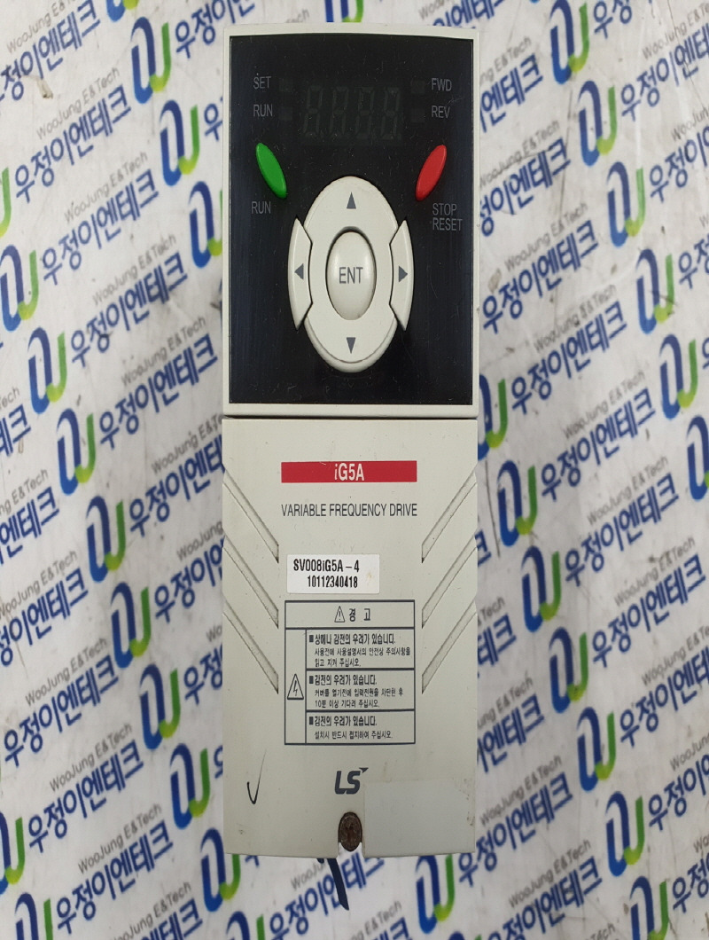 [중고] LS INVERTER / SV008IG5A-4