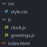 [바닐라 JS로 크롬 앱 만들기] clock - setInterval / setTimeout