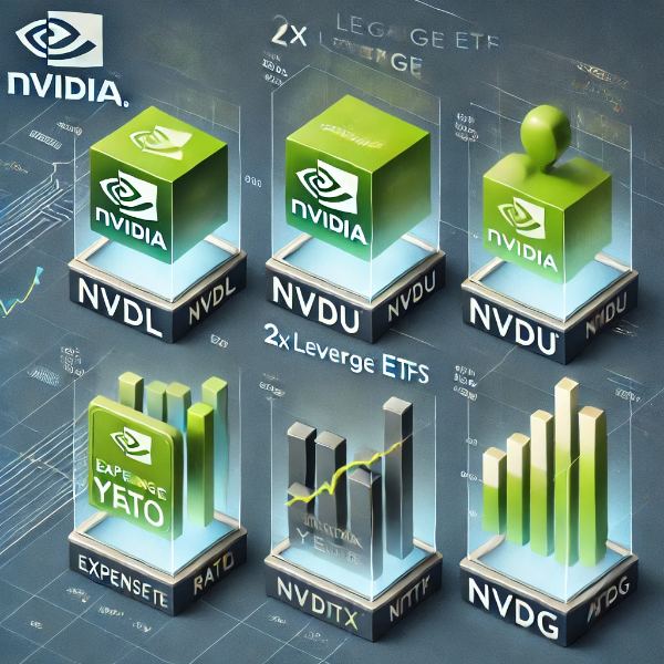NVDL vs. NVDU, 엔비디아 2배 레버리지 ETF 제대로 비교하기