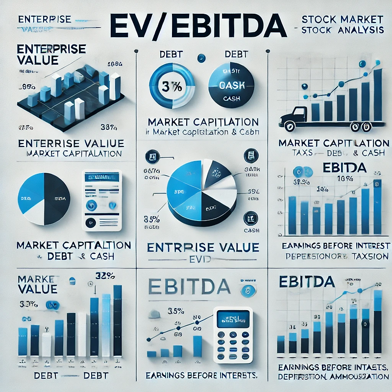 [주식용어] EV/EBITDA? 이게 뭔데, 먹는 건가요? (아니요, 돈 버는 겁니다)