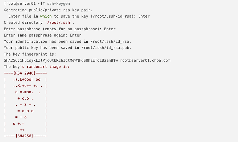 ssh(secure shell) & pssh(parallel ssh)