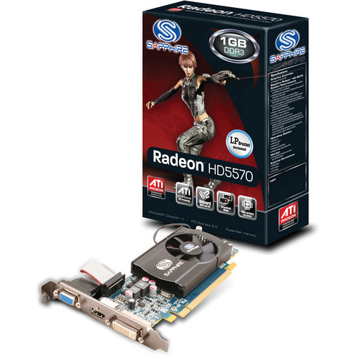 AMD 라데온 HD 5550 (DDR3) 그래픽카드 드라이버 다운로드 방법