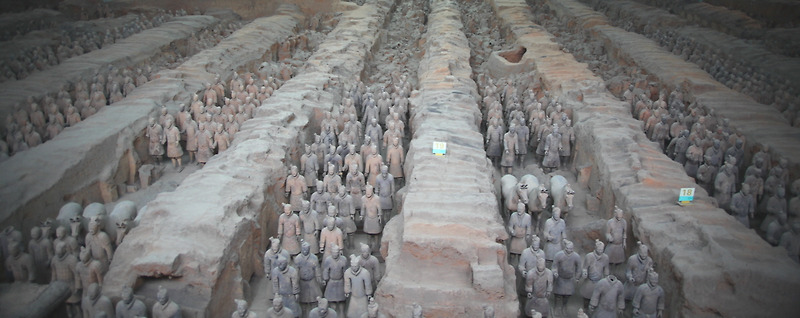 [중국] 서안 병마총과 진시황릉 중국 역사와 예술의 수많은 보물창고