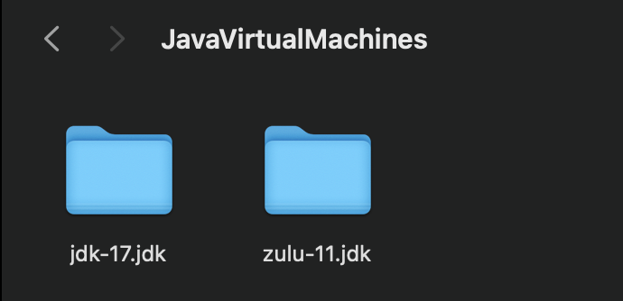 [MacOS] Java(자바) 버전 변경
