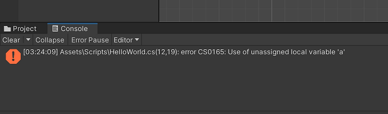 Unity 기본5 - C# 배열에 대해