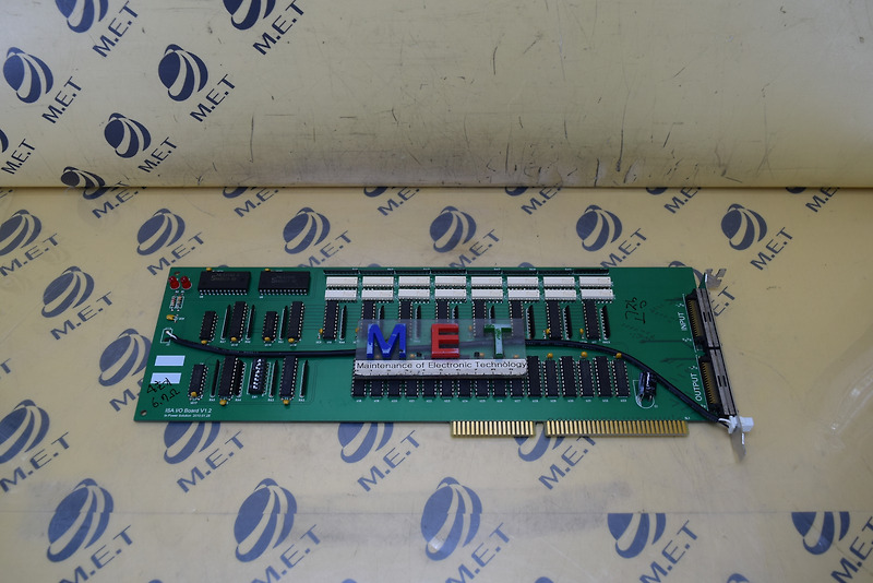 [BOARD] ISA I/O BOARD V1.2 /구매 수리 단종품지원 / (주)엠이티