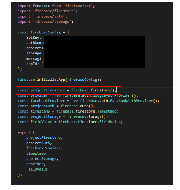 Read Data from firebase firestore