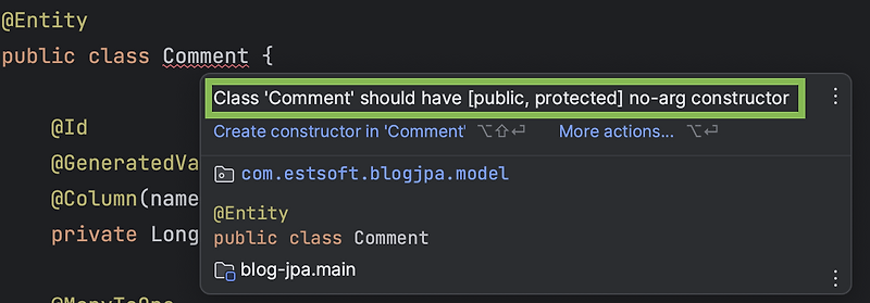 [Spring/JPA] JPA Entity가 기본 생성자를 가져야하는 이유 - Reflection — 🏃🏻‍♀️스텝바이스텝