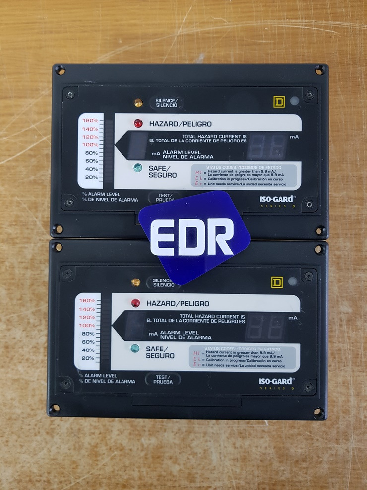 SQUARE D LINE ISOLATION MONITOR 43134-007-50 / 수리 / 수리 전문 기업 이디알(EDR)