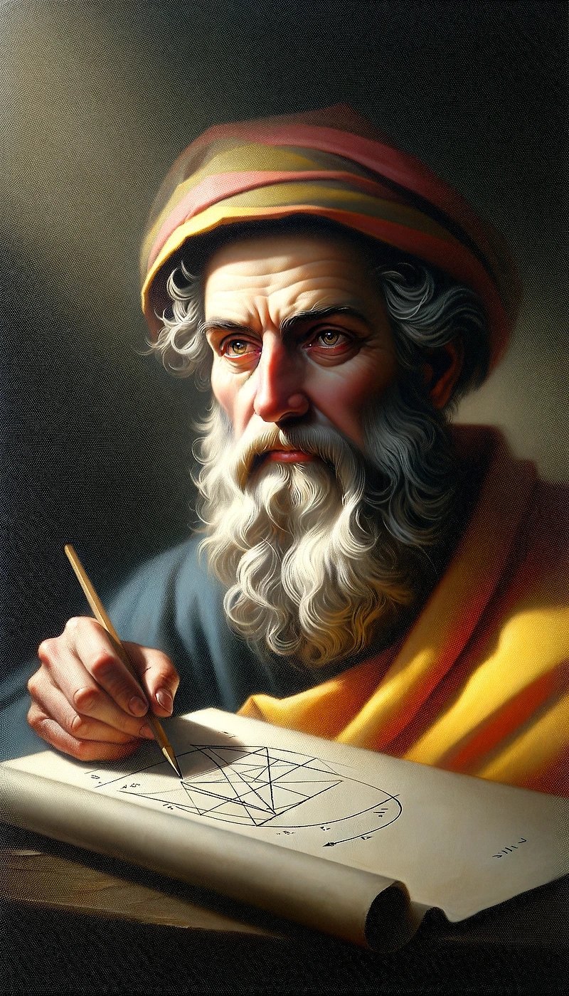 [인물] 위대한 수학자 - 유클리드 (Euclid)