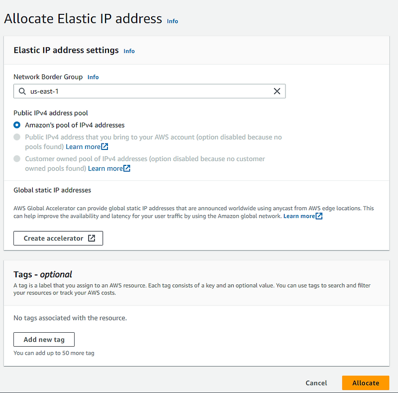 레일라오리덕 :: [서버 구축] AWS EC2 Public IPv4 address 고정 IP 사용법