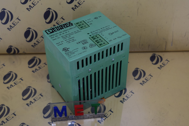 [PLC] PHOENIX CONTACT CM125-PS-120-230AC/24DC/5/F 피닉스 컨택트 피엘씨 수리 /엠이티 ...