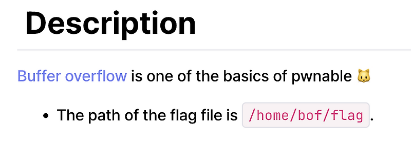 [Dreamhack] bof writeup