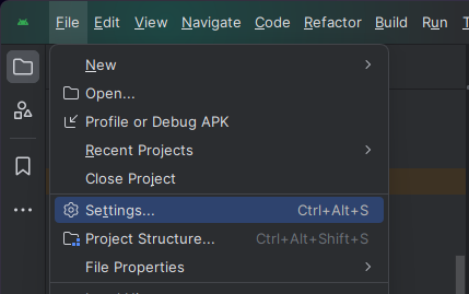 [Flutter] Android Studio 'Live Template' 사용법