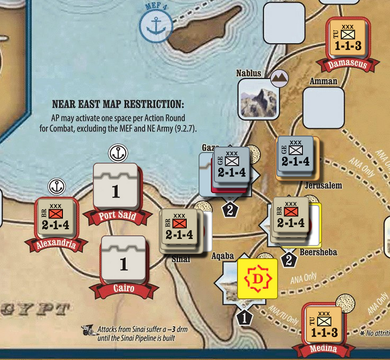 [PoG ladder Rd10] 1916년 겨울~1917년 봄(12턴~13턴)