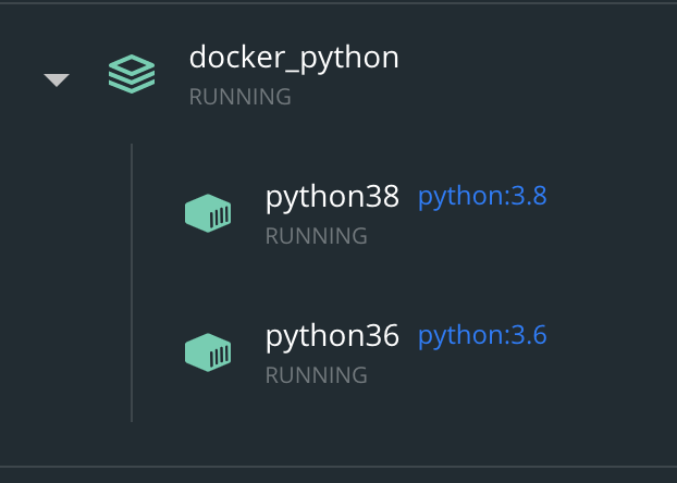 [Docker] 도커컴포즈로 파이썬 컨테이너 2개 만들기 (Docker-compose Python) :: 과거의 나를 위해