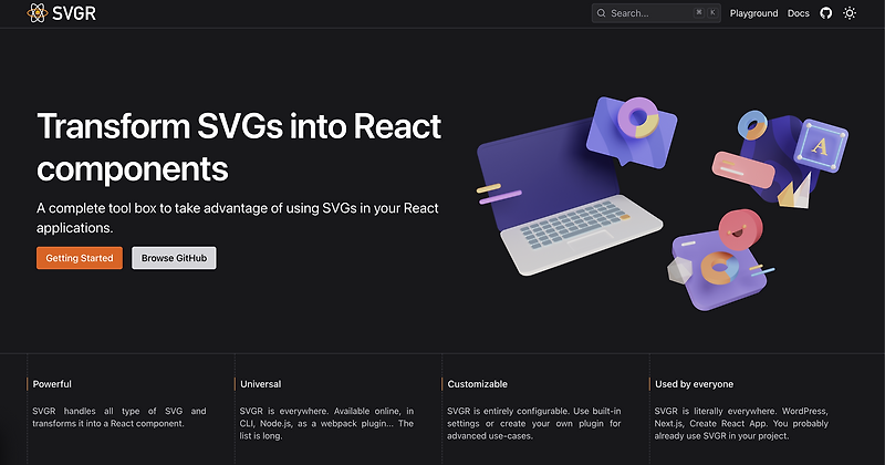 [Typescript] Next.js와 Storybook에서 SVG파일을 컴포넌트처럼 사용하기 (with @svgr/webpack)