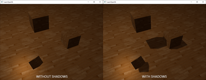 Directional Light Shadow Mapping