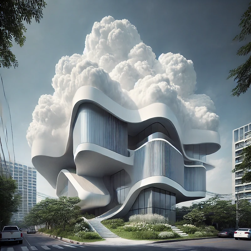 [오늘의 건축] Cloud House(클라우드 하우스)_ BO-DAA(보-다아)