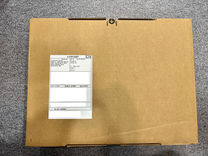 맥북 M1 Pro 14인치 언박싱 후기 :: Benjamin's Note