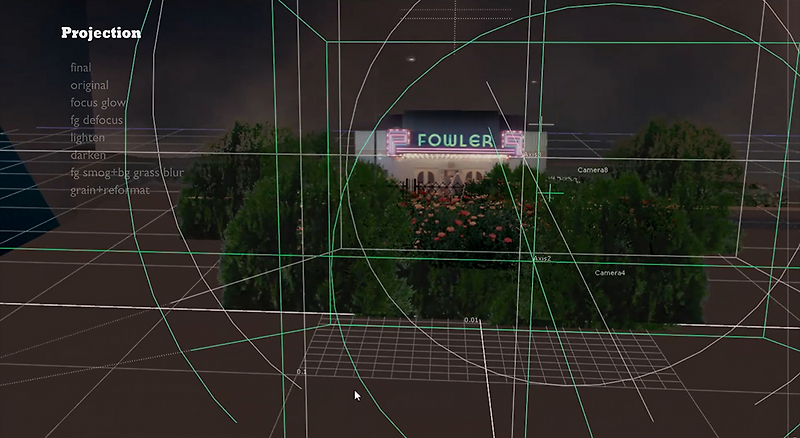 [CJ 4Dplex] VFX학원 누크 포트폴리오｜영화드라마CG, 배경합성, 컴포지터, ROTO, CHROMA, 2.5D projection