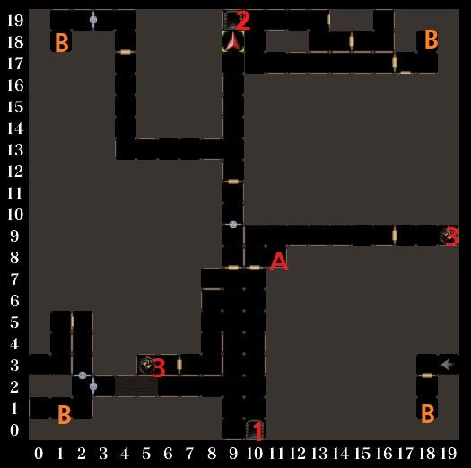 Wizardry Labyrinth of Lost Souls, Deep Levels 맵 :: 나의잡학 시즌II