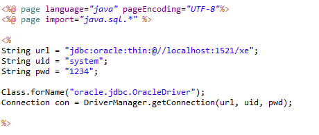 [JSP] Dynamic Web Project에서 Oracle DB 연동하고 insert, delete 쿼리 날리기