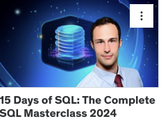 [Udemy] 15 Days of SQL - Day 5 : CASE WHEN, CAST, COALESCE, REPLACE
