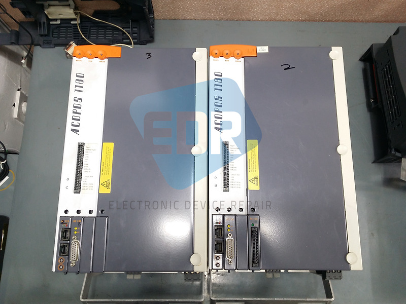 B&R ACOPOS 1180 SERVO DRIVE 8V1180.00-2 / B&R 서보 드라이브 수리 완료