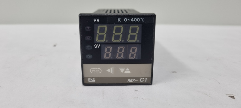 RKC TEMP. CONTROLLER REX-C1