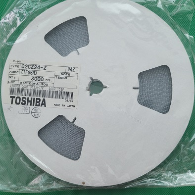 02CZ24-Z-TE85R. 02CZ24Z-TE85R. SOT-23(SC59). 24V 200mW. ZENER DIODE. 제너 ...