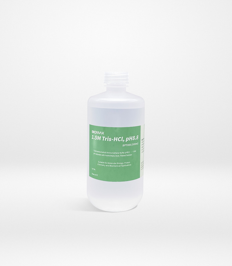 1.5 M Tris-HCl, pH 8.8