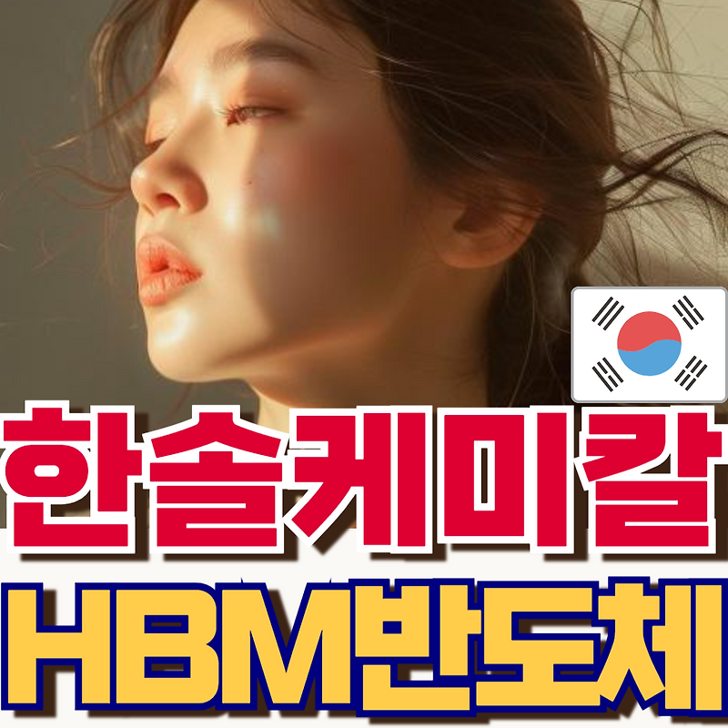 AI HBM 반도체 낸드 관련주 : 한솔케미칼