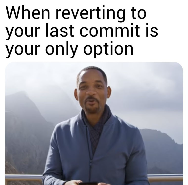 [Git] Git revert를 이용해 commit 되돌리기 (좀 멀리도) — JangBaGeum.gif