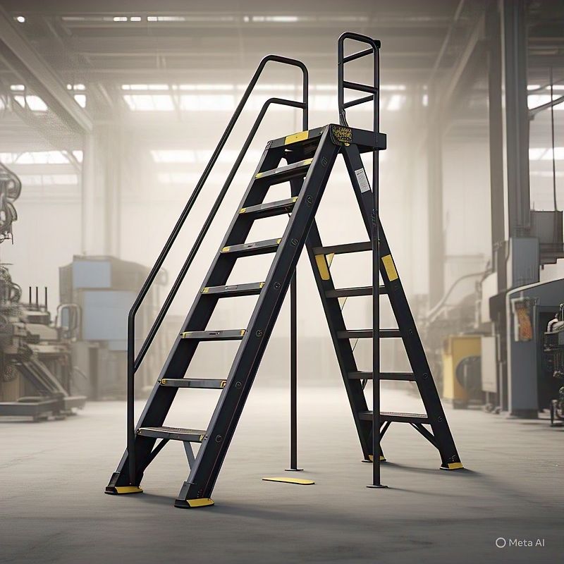 Commercial Access Ladders