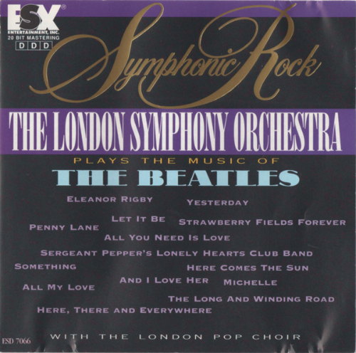London Symphony Orchestra - Plays the Music of The Beatles (1994)