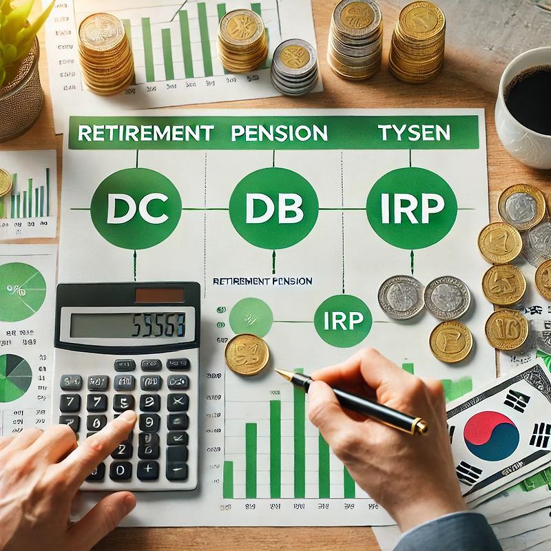 퇴직연금 비교: DC형, DB형, IRP 완벽 가이드