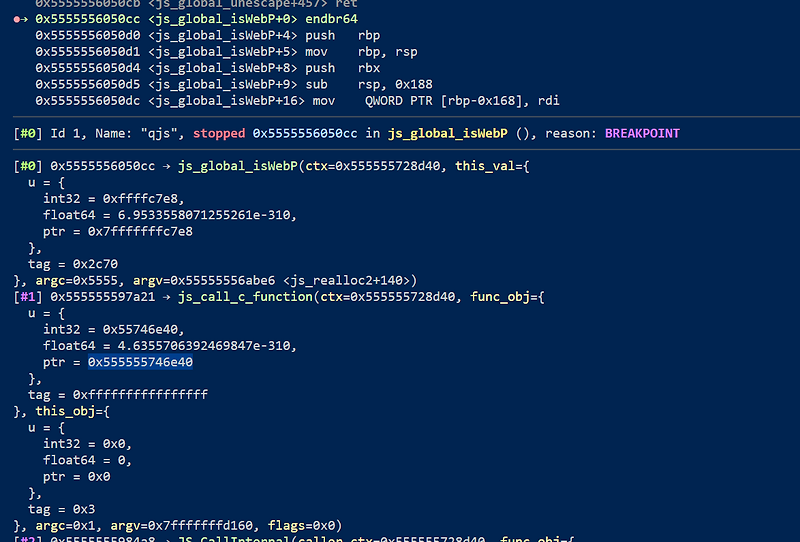 [CTF Write Up] ASIS CTF Final 2023 - isWebP.js : Exploiting QuickJS by Webp Vulnerability