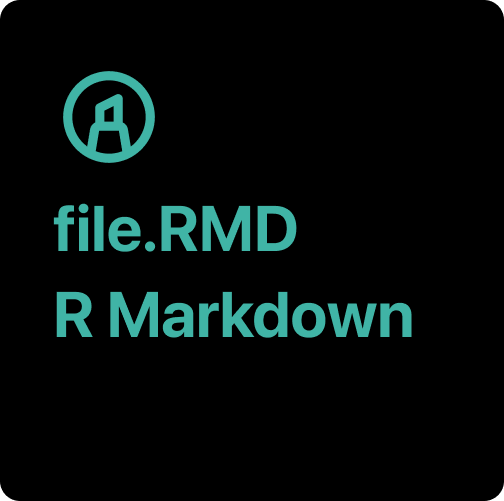 R Markdown 파일의 확장자 rmd에 대해 알아보자.