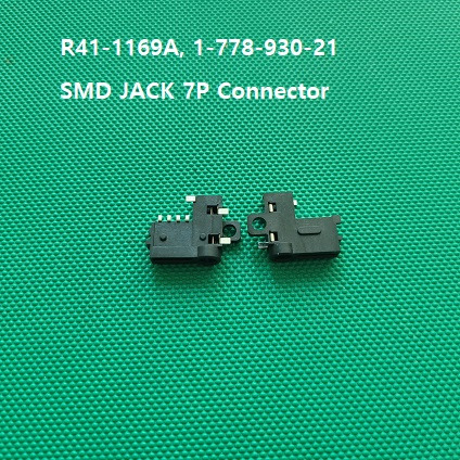 R41-1169A, 1-778-930-21 SMD JACK 7pin Connector