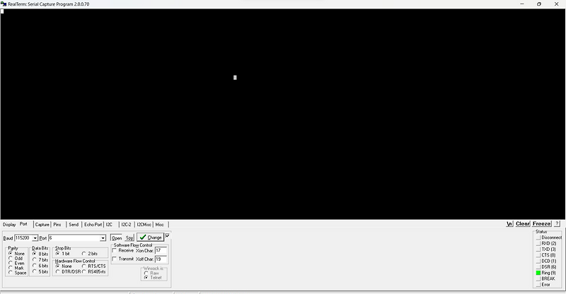 How to use Vivado & Realterm & Frhed