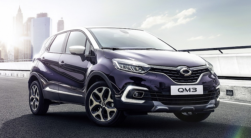 QM3 중고차 가격 시세표 | 23년 1월 기준