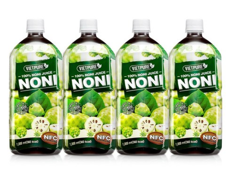 비엣퓨어 NFC 착즙 노니주스 1L x 4개 후기